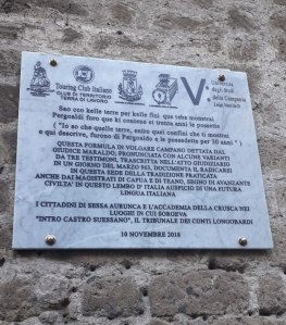 IL Placito Capuano – Bibliotheca Temporis – La biblioteca del tempo